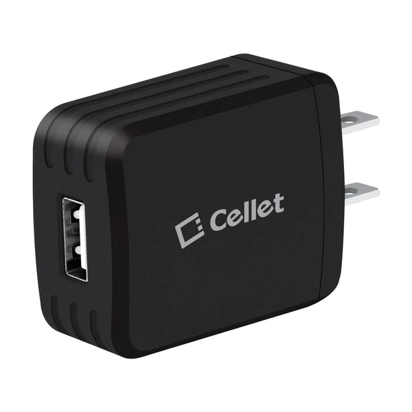 Cellet - High Power USB Home Charger, 2.1A/10W USB Home Charger (USB-C ...